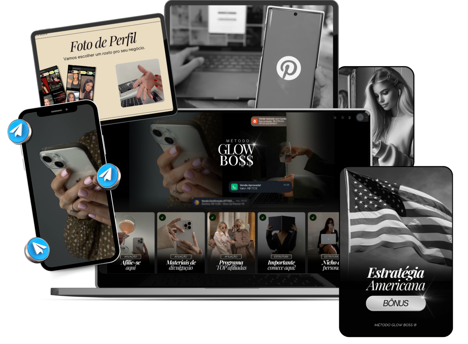 Método Glow Boss – Kiwify – Glow Boss